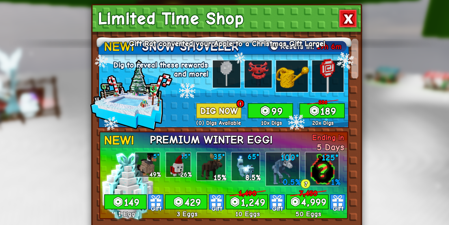 Grow a Garden CHRISTMAS PART 3 Event | TradeKitsune