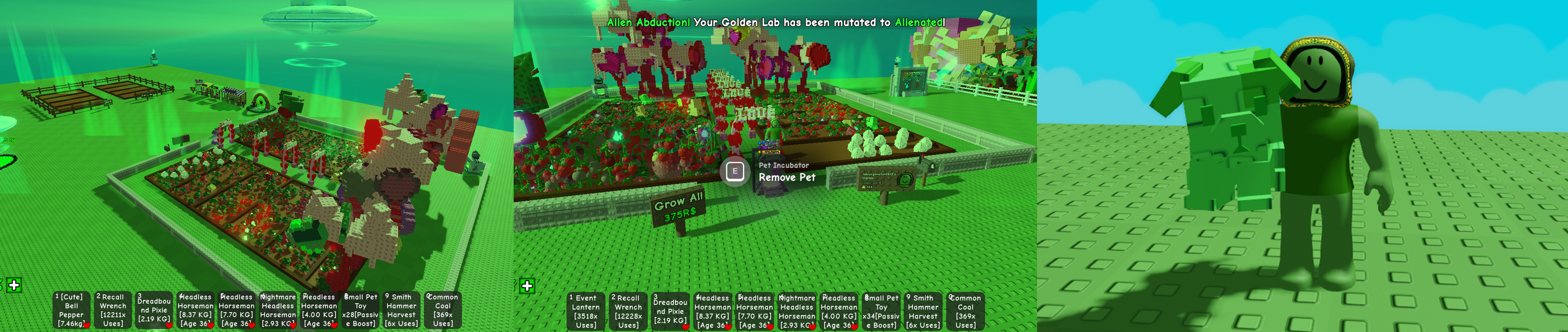 Grow a Garden ALIEN INVASION Event | TradeKitsune