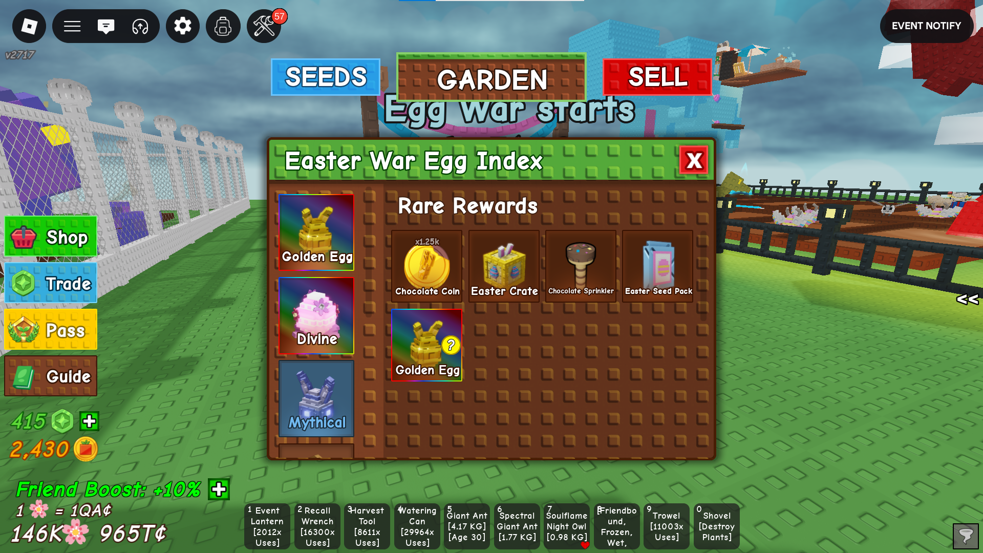 Grow a Garden EASTER Event | TradeKitsune