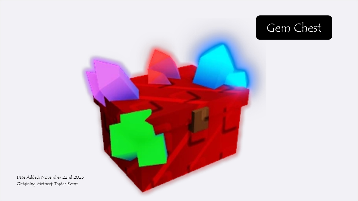 How to Get Gem Chest in Grow a Garden