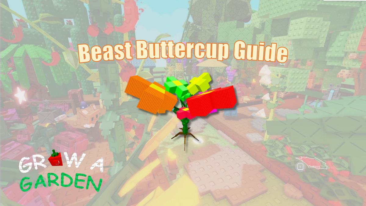 Ultimate Guide to Getting the Beast Buttercup in Grow a Garden
