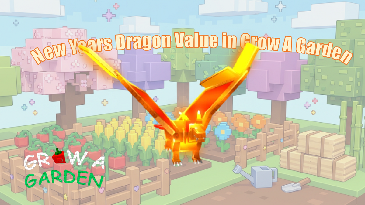 New Year’s Dragon Value in Grow a Garden: How Much Is It Worth