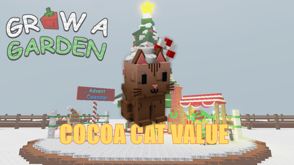 How Much Is the Cocoa Cat Worth in Grow a Garden: Value Assessment