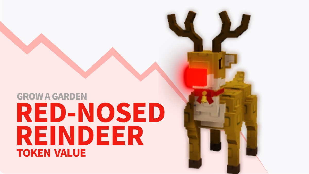Red Nosed Reindeer Token Value, Trade Value and How to Get