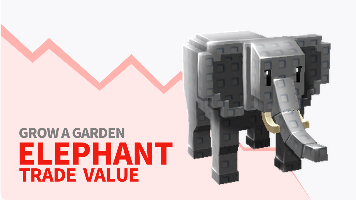 Grow a Garden Elephant: Trade Value and How to Get