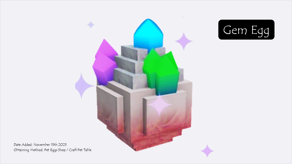 How To Get Gem Egg in Grow a Garden