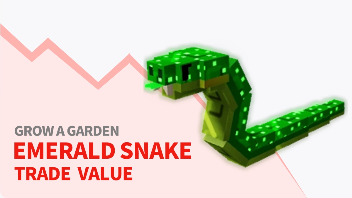 Grow a Garden Emerald Snake Trade Value and How to Get