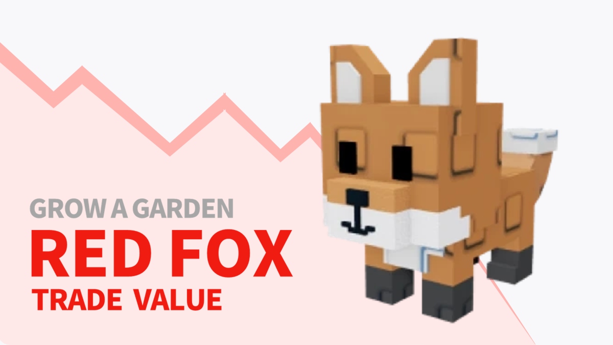 Grow a Garden Red Fox Pet Value