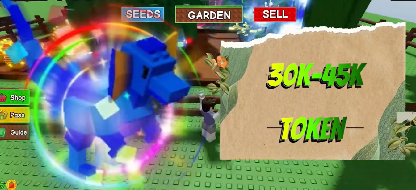 Top 10 Most Popular Rainbow Hatch Pets in Grow a Garden