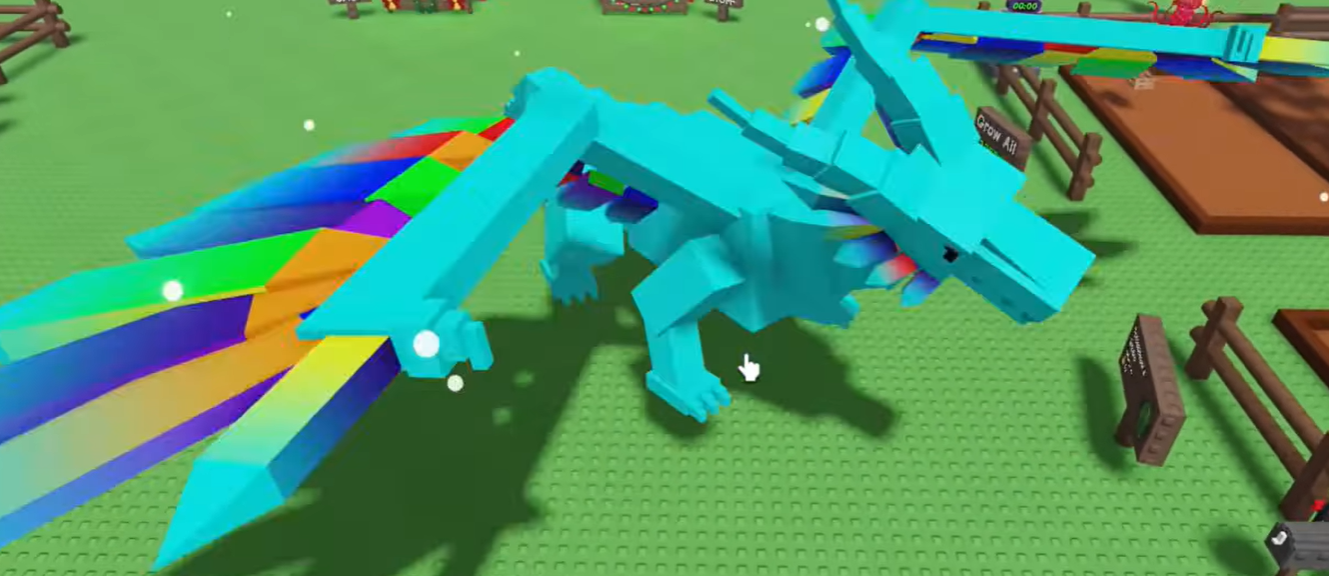 Top 10 Most Popular Rainbow Hatch Pets in Grow a Garden
