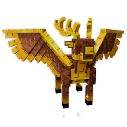 Gilded Choc Peryton Value, Traits & Mutations | Grow a Garden Wiki