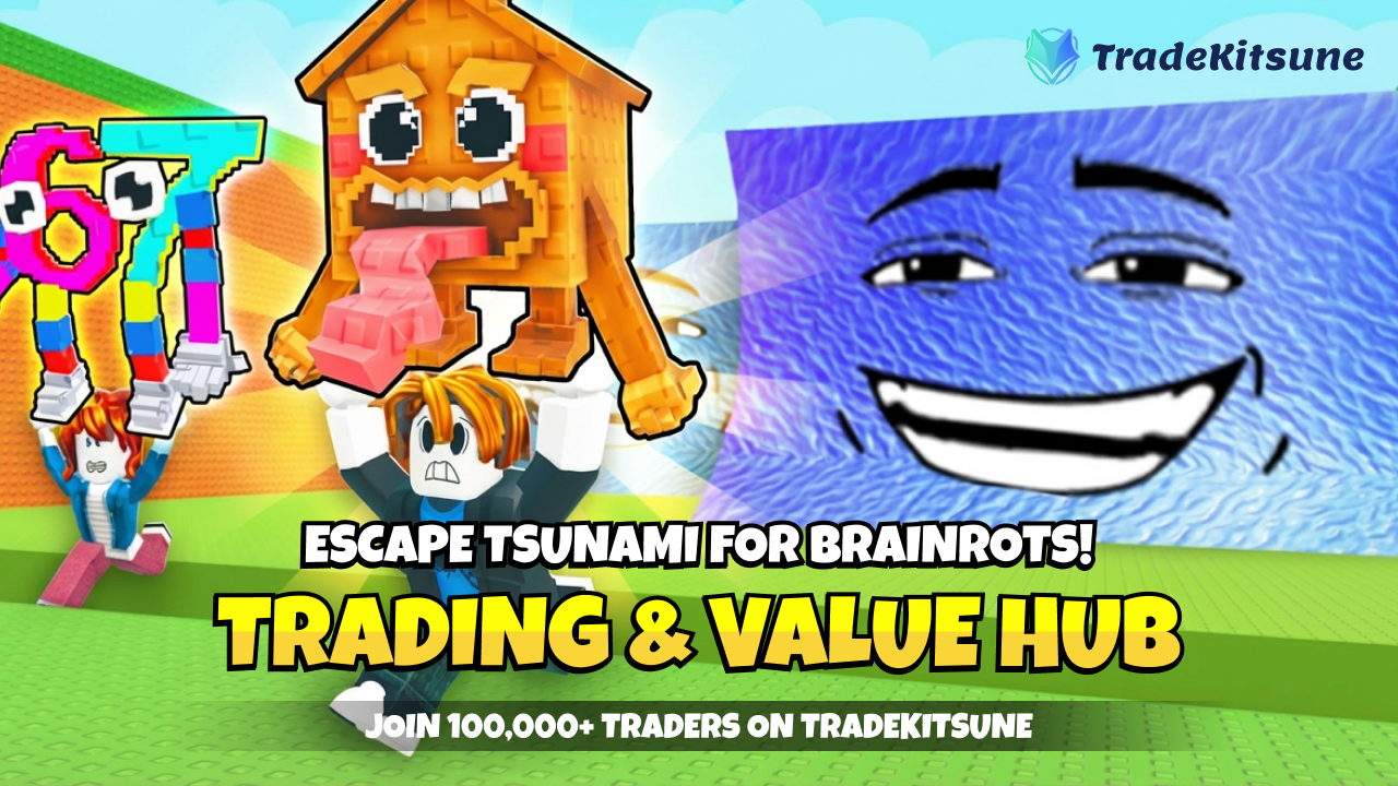 Post Your Trade of Escape Tsunami for Brainrots | Start Trading in ...