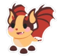 Bat Dragon Sticker Wiki & Stats: Value, Rarity, Abilities | Adopt Me Guide
