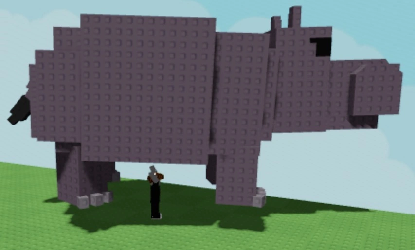 Hippo Value, Traits & Mutations | Grow a Garden Wiki