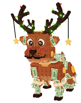 Money Money Reindeer Wiki & Stats: Value, Rarity, Abilities | Steal A ...