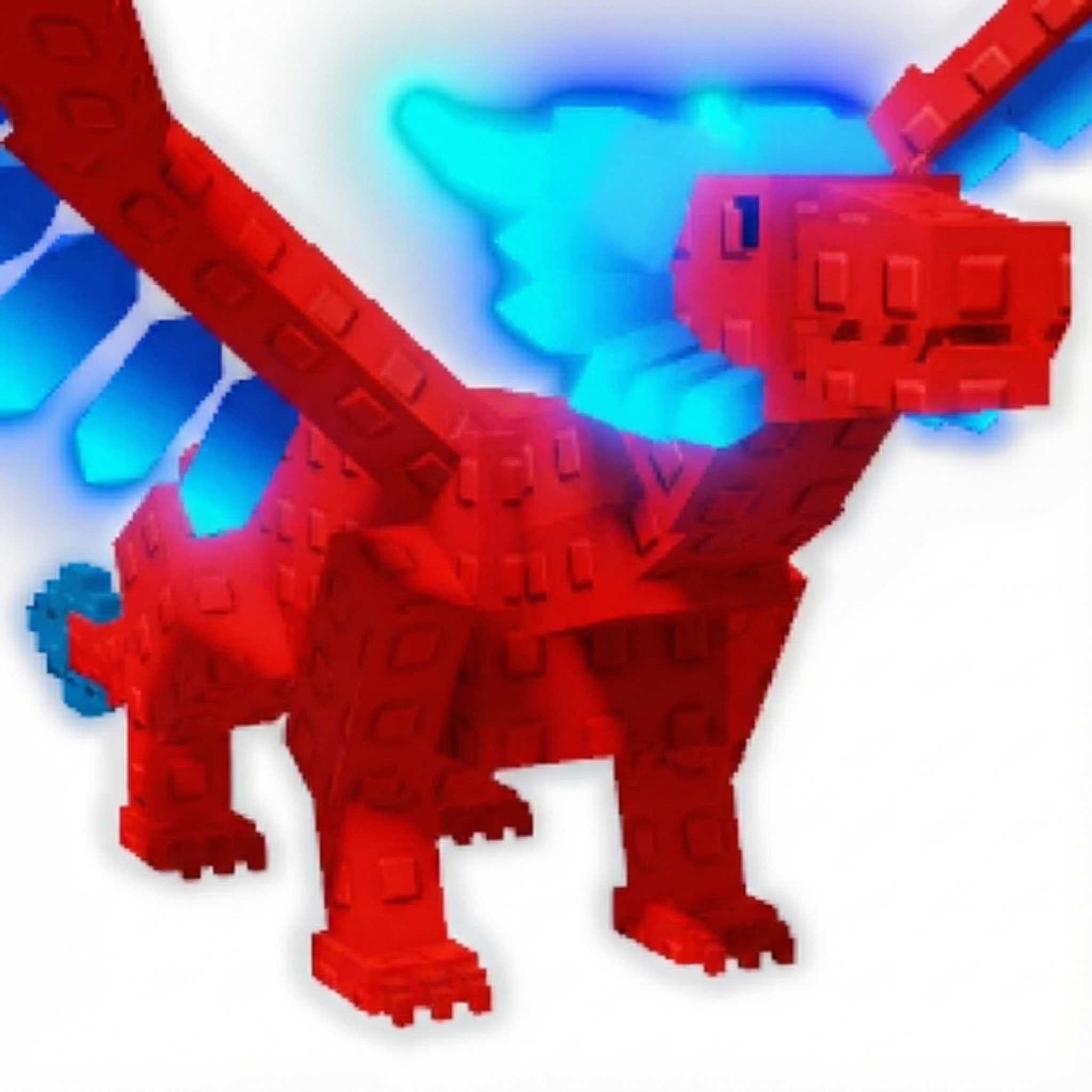 Rainbow Frost Dragon Value, Traits & Mutations | Grow a Garden Wiki